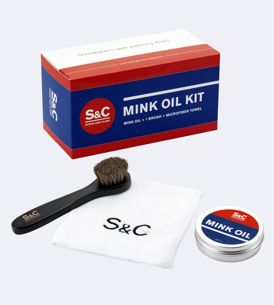 Stone & Clark Shoe Care Solutions: Preserve, Protect & Shine – Stone&Clark