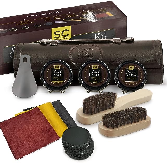 Stone & Clark Shoe Care Solutions: Preserve, Protect & Shine – Stone&Clark